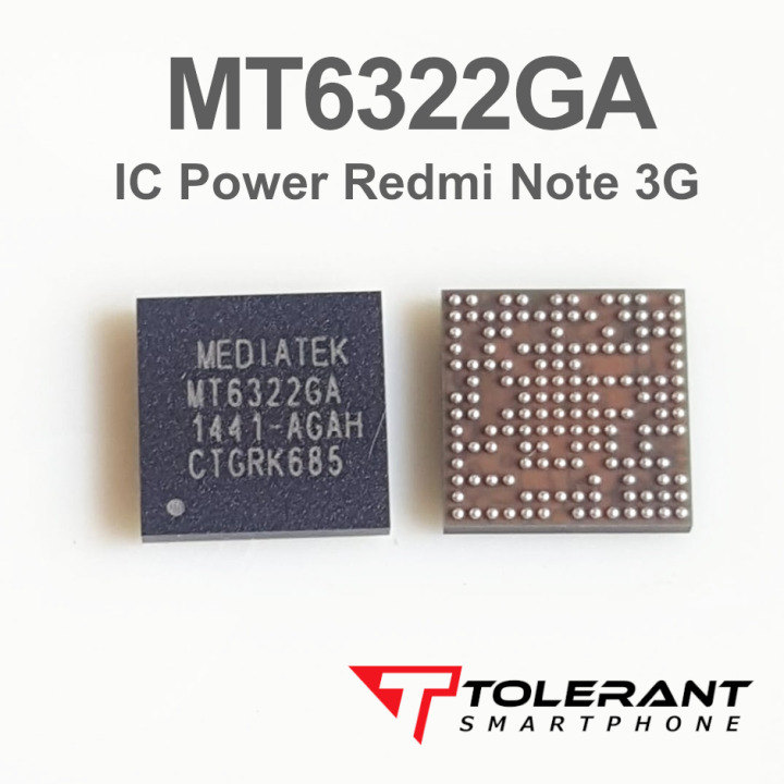 IC Power Xiaomi Redmi Note 1 3G | Lazada Indonesia