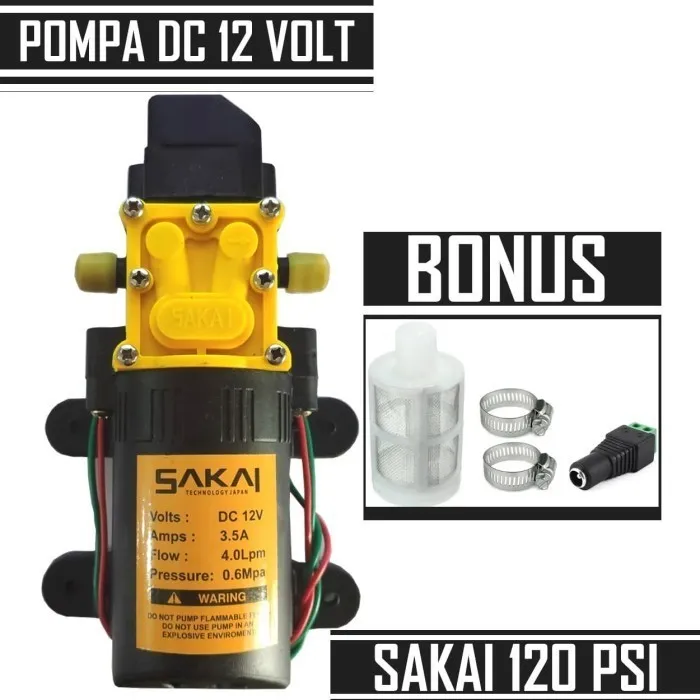 POMPA AIR DC 12V / POMPA DC 12V - Non Drat | Lazada Indonesia
