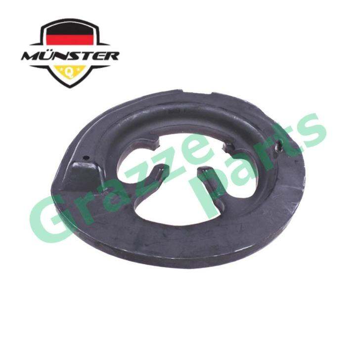 Münster Präzision Technology Coil Spring Rubber Front Lower 48258-28050 ...