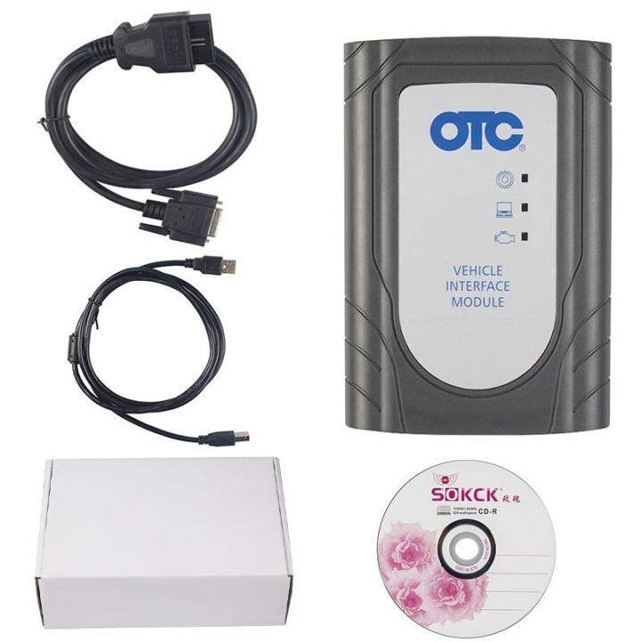GTS OTC VIM OBD2เครื่องสแกนเนอร์ OTC สแกนเนอร์เครื่องมือวินิจฉัยสำหรับ ...