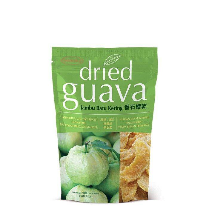 Mildura Dried Guava Jambu Batu Kering | Lazada