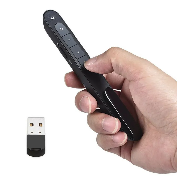 In Stock 2.4GHz Wireless Presenter USB Wireless Presenter Powerpoint ...