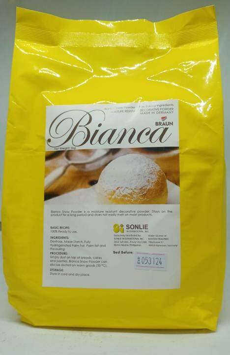 Bianca Snow Powder 1Kg( Braun) | Lazada PH