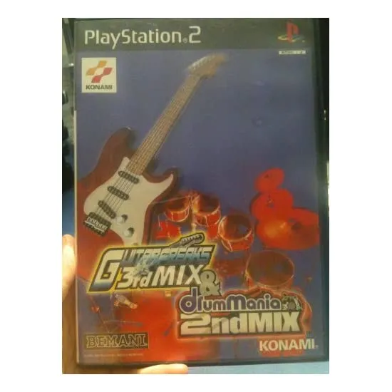 Guitar Freaks 3rdmix & Drum Mania 2ndmix | Lazada PH
