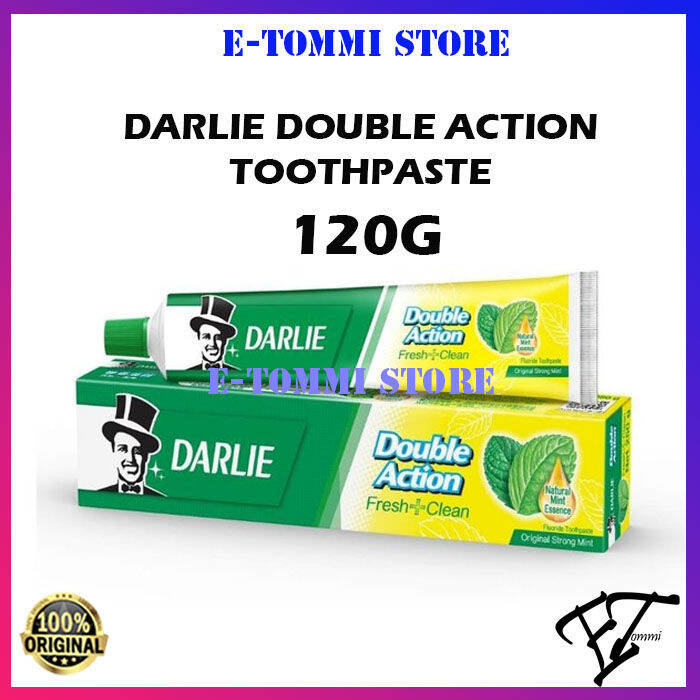 DARLIE DOUBLE ACTION TOOTHPASTE 120G | Lazada