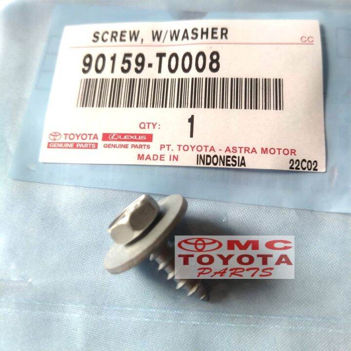Baut / Screw Bolt Washer Universal 90159-T0008 | Lazada Indonesia