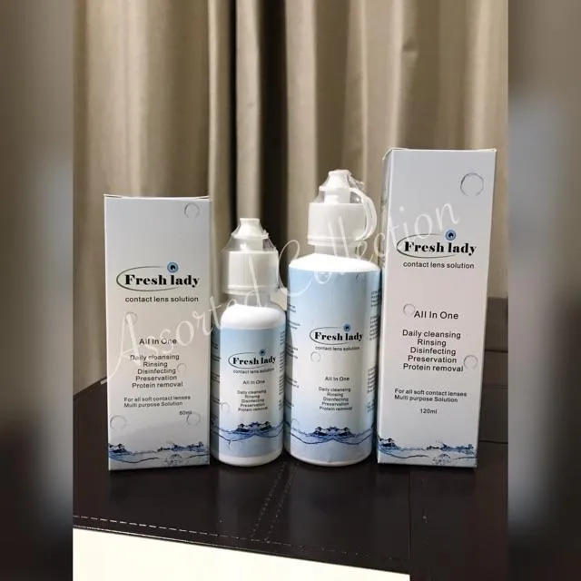 Fresh Lady Solution ( 60ml and 120ml ) | Lazada PH