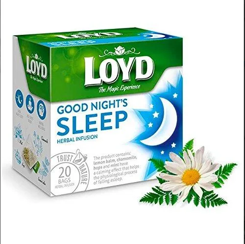 Loyd Good Night Sleep Tea x 20 Tea bags | Lazada PH