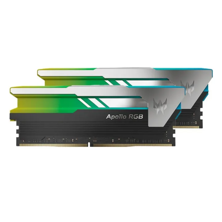 RAM(แรม) PC ACER PREDATOR APOLLO DDR4 RGB 16GB 3600 1R8 2XV1(BL.9BWWR ...