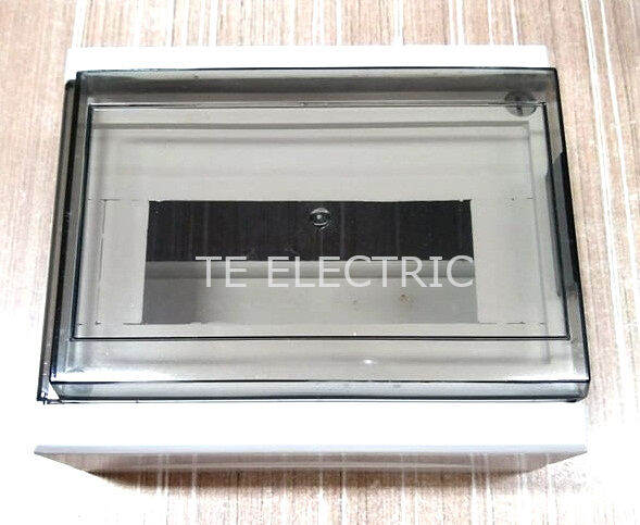 TC1996 8 WAY PVC DB BOX / MCB BOX SURFACE TYPE 150 X 180 X 85 MM | Lazada