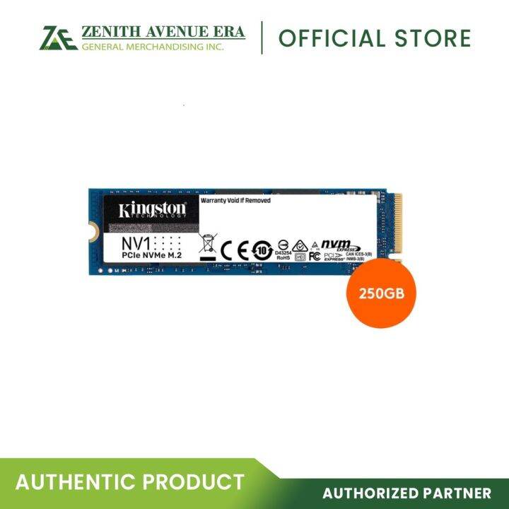 Kingston SNVS/250G 250G NV1 M.2 2280 NVMe PCIe SSD | Lazada PH