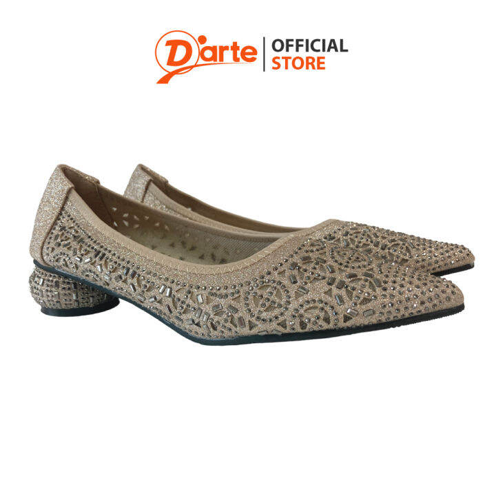 D’ARTE (ดาร์เต้) รองเท้าคัชชูส้นสูง รองเท้าส้นสูง รุ่น D65-23244 | Lazada.co.th
