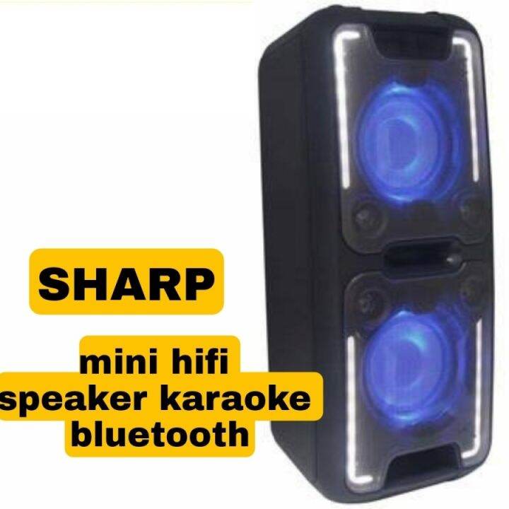SHARP PS-920 / PS920 SPEAKER KARAOKE BLUETOOTH | Lazada Indonesia