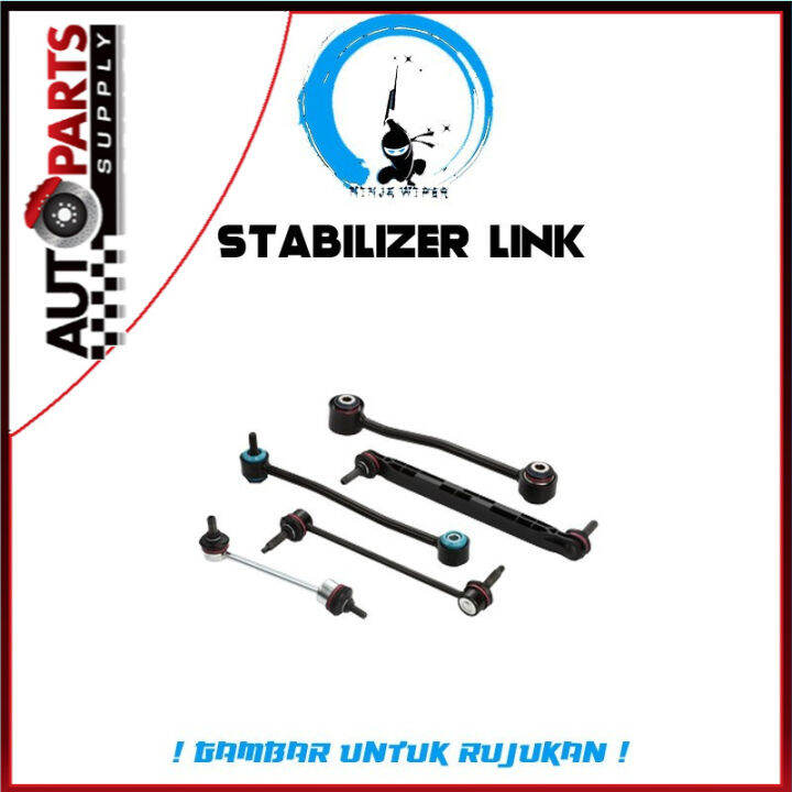 Stabilizer Absorber Link REAR -WIRA SE 5D,SATRIA GTI- OEM BRAND | Lazada