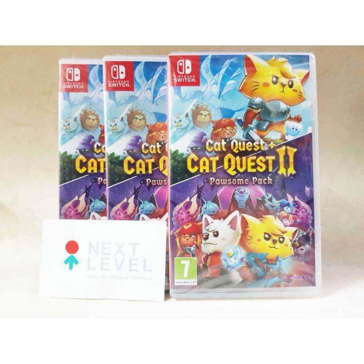 Nintendo Switch Cat Quest + Cat Quest II Pawsome Pack EU รองรับภาษาไทย ...