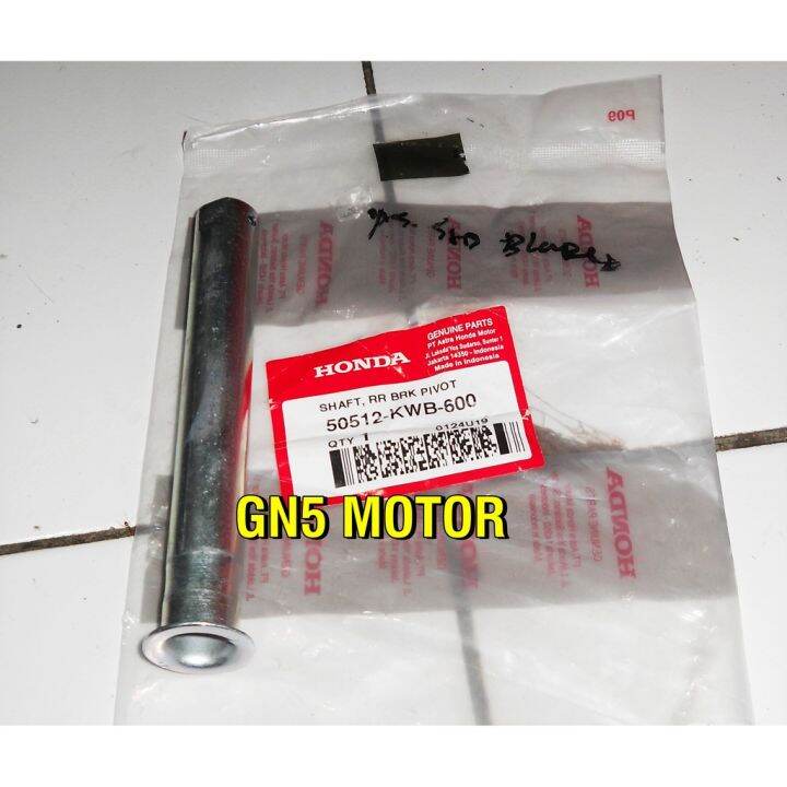 AS STANDAR TENGAH HONDA BLADE LAMA PERTAMA ORISINIL AHM ORIGINAL 50512-KWB-600 | Lazada Indonesia