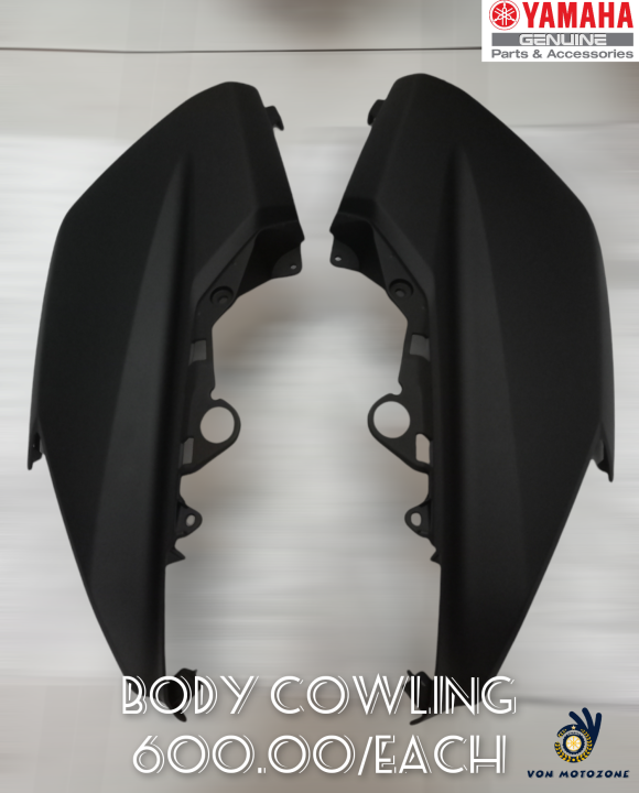 Body Cowling for NMAX V1 (Matte Black) | Lazada PH