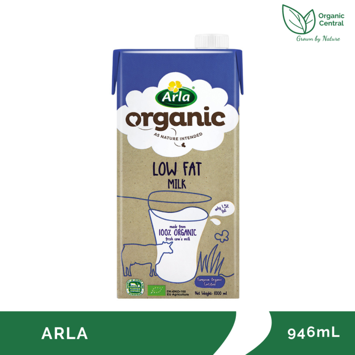 Arla Organic Low Fat Milk 1L | Lazada PH