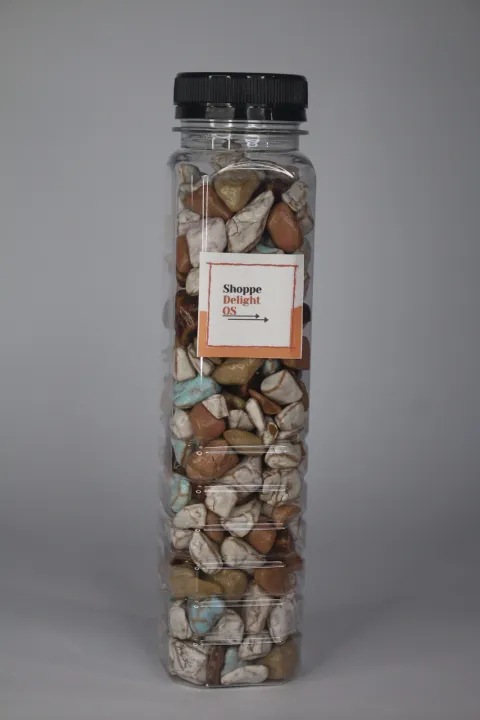 Choco Stone / Choco Rock in a Jar (350ml) / Sweets, Chocolate, Food ...