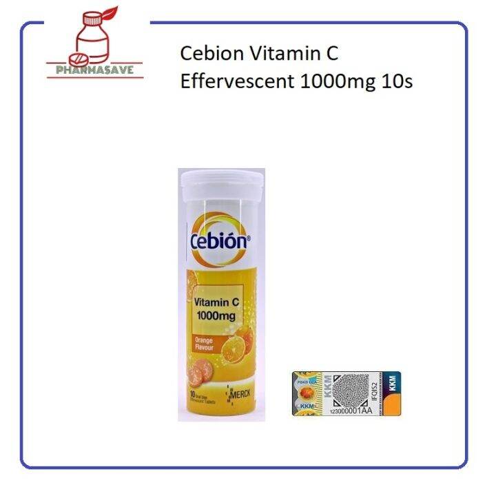 Cebion Vitamin C 1000mg effervescent 1000MG | Lazada PH
