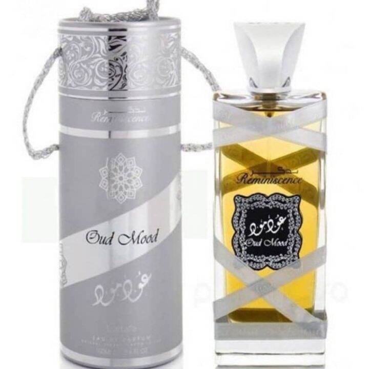 Oud mood perfume EDP Silver original 100% | Lazada