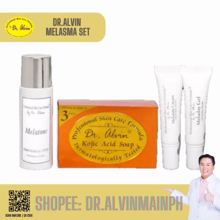 dr alvin melasma set for melasma | Lazada PH