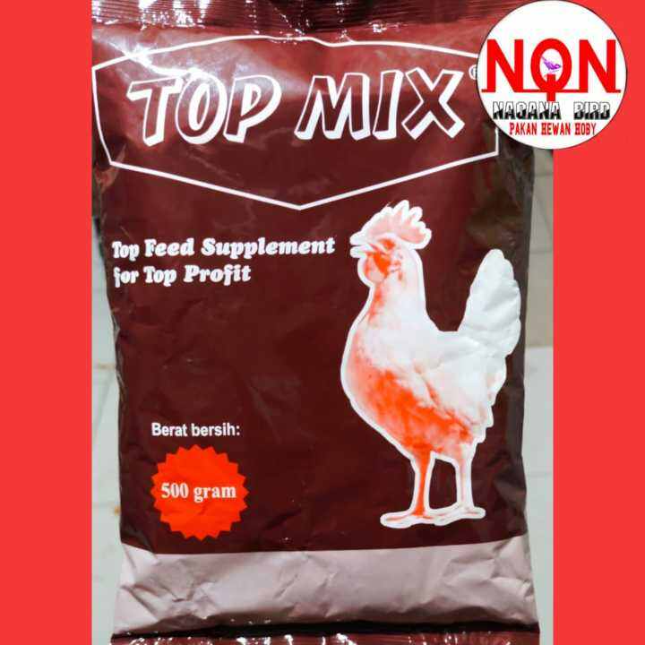 TOP MIX MEDION UNTUK AYAM PETELUR DAN ITIK BEBEK 500GRM | Lazada Indonesia