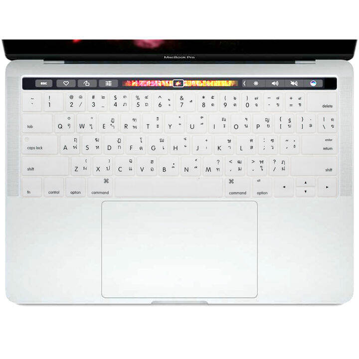 【cw】Thai Thailand Language Silicone Keyboard Cover Skin Protector For ...