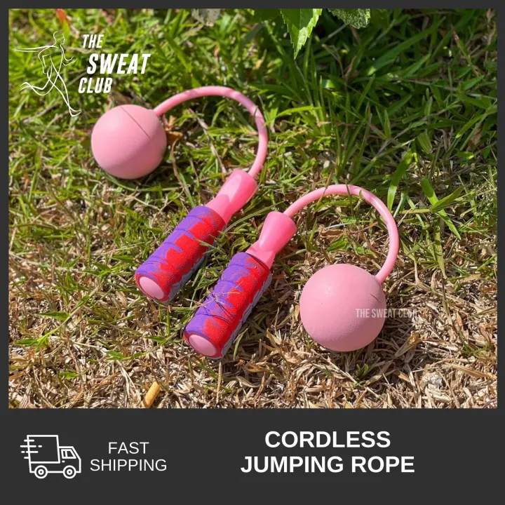 Weighted Cordless PVC Foam Jump Rope Jumping Rope Double Bearing Sports ... Weighted Cordless PVC Foam Jump Rope Jumping Rope Double Bearing Sports ...