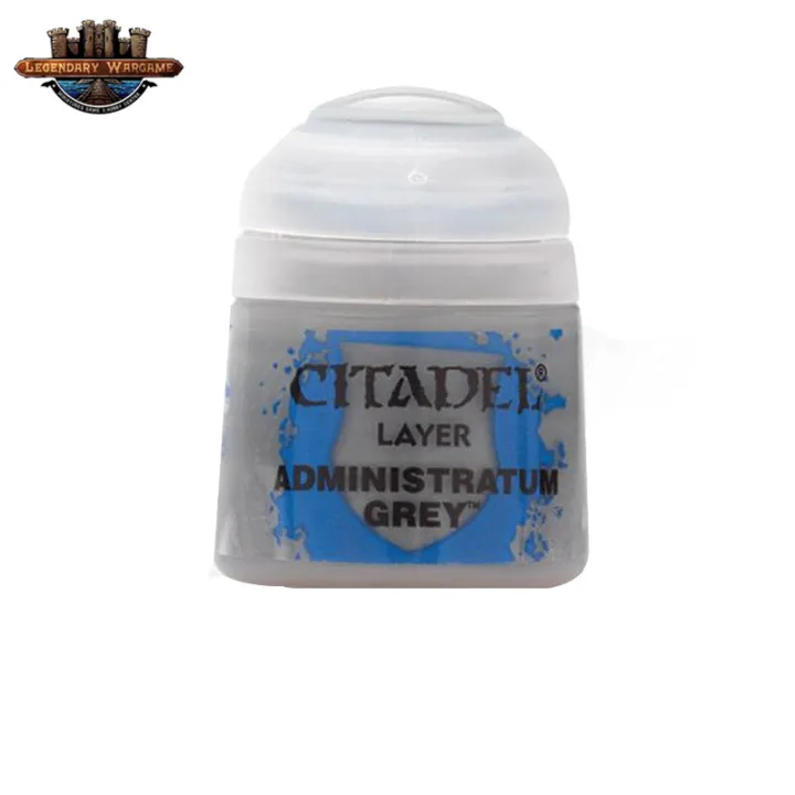[BSAพร้อมส่ง] ADMINISTRATUM GREY 12ML สีอะคริลิคสำหรับทาโมเดล | Lazada.co.th
