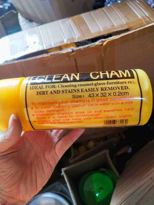 KANEBO CLEAN CHAM JUMBO KUALITAS SUPER KAIN LAP KANEBO | Lazada Indonesia