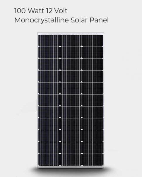 99 ONLY SunRo Top Quality Monocrystalline Solar Panel 100W 36 Cells 5BB ...