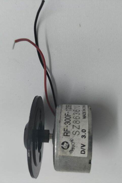 RF300F-12350 DC 3.0V Motor for DVD CD Player Silver /Black High Quality ...
