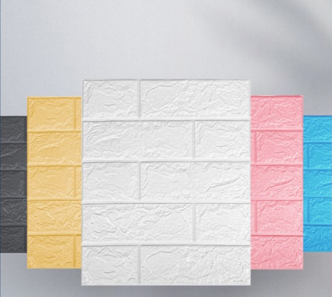 H5163 Wallpaper Dinding Foam Dekorasi Dinding Kamar Rumah / Wallpaper ...