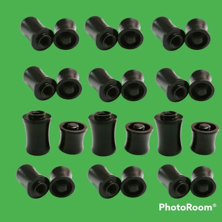 12PCS UNILOCK JOINT PROTECTOR FOR BILLIARD CUE STICK/GAMIT SA TAKO NG ...