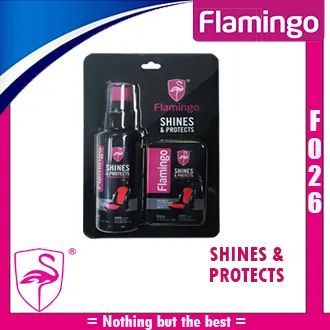FLAMINGO F026 Shines and Protect Protectants | Lazada PH