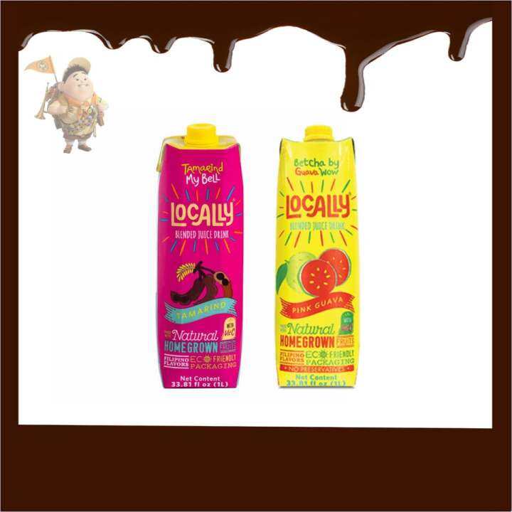 Locally Blended Juice Drink 1L | Lazada PH