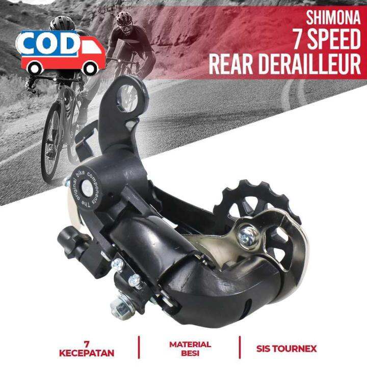 Pemindah Gigi Belakang Sepeda 7 Speed Shifter Rear Gear Derailleur RD ...