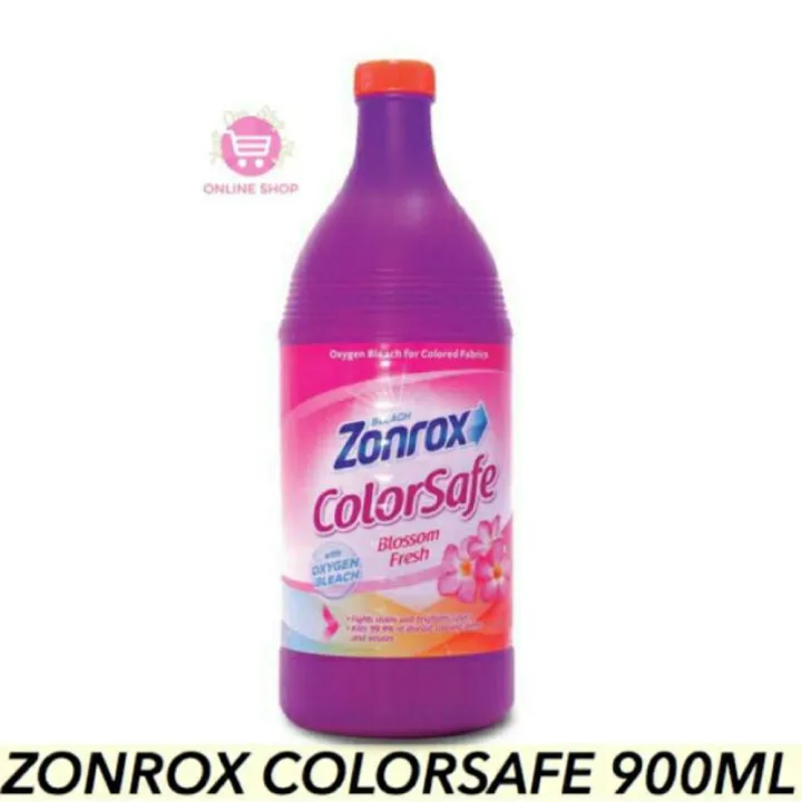 ZONROX COLOR SAFE BLOSSOM FRESH W/ OXYGEN BLEACH 900ml | Lazada PH