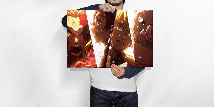 Poster [ Thanh gươm diệt quỷ - Demon Slayer Kimetsu no Yaiba] | Nhân ...