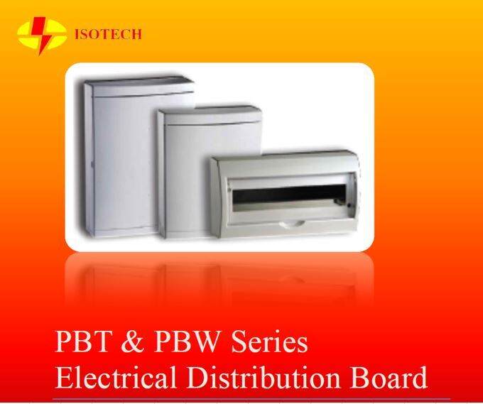 ISOTECH ABS PVC db distribution board PBT PBW MCB TYPE | Lazada