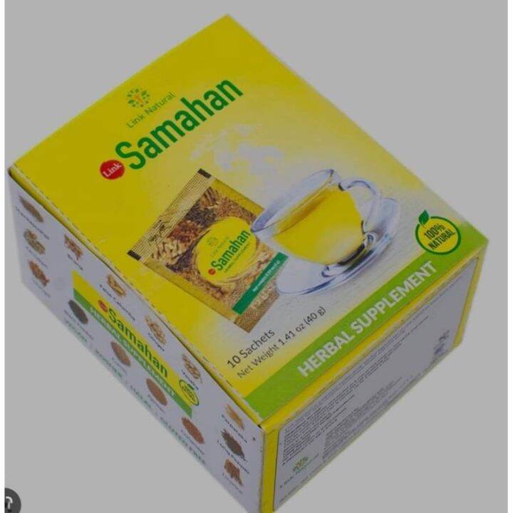 ¤ Samahan Herbal Tea from Sri Lanka 10 sachets | Lazada PH