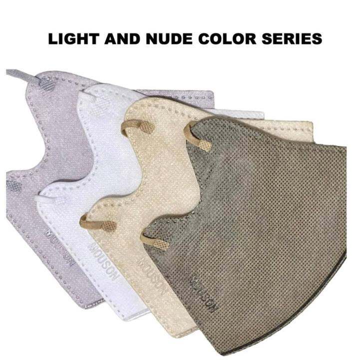 Mouson 4D Mask 4-Layer Protection 10PCS | Lazada PH