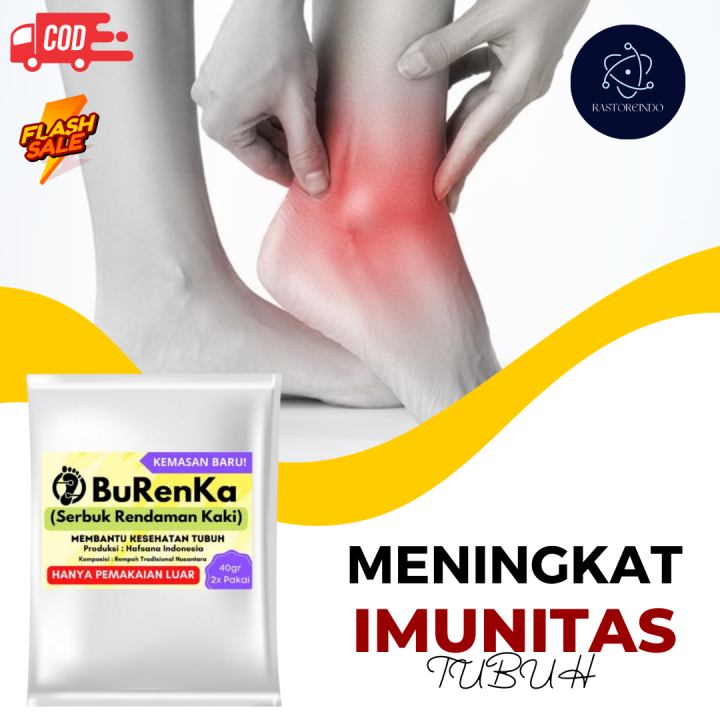 Burenka serbuk rendam kaki meningkatkan imunitas tubuh meredah sakit ...