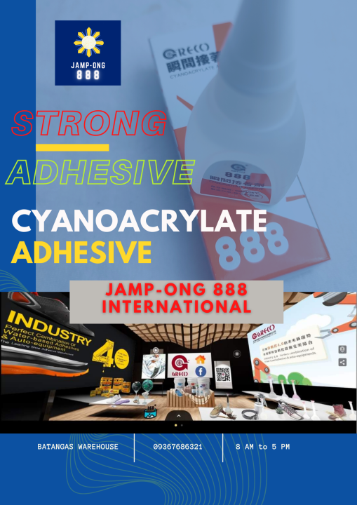 Greco 888 Cyanoacrylate Adhesive 20g | Lazada PH