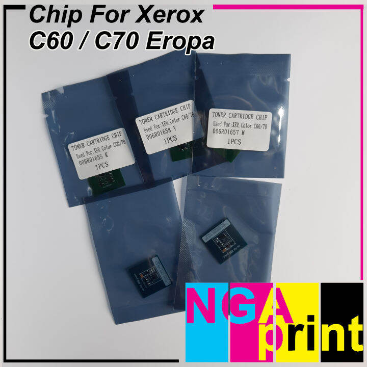 Chip fuji Xerox C60 C70 Eropa | Lazada Indonesia
