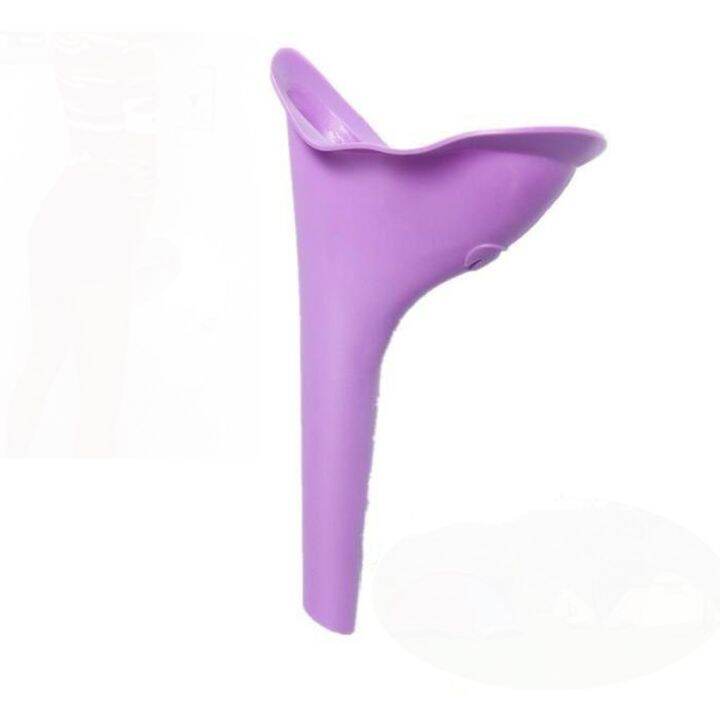 Portable Camping Female Her She Urinal Funnel Ladies Woman Urine Wee ...