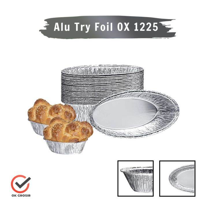 Alu Tray Foil OX 1225 [Per 10 Pcs] | Lazada Indonesia