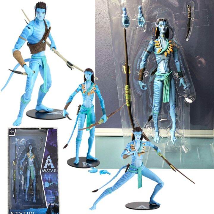 Mcfarlane Avatar Figure Jake Sully Neytiri Colonel Miles Quaritch ...