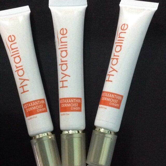 HYDRALINE Astaxanthin Nutriderm Cream 20gr | Lazada Indonesia